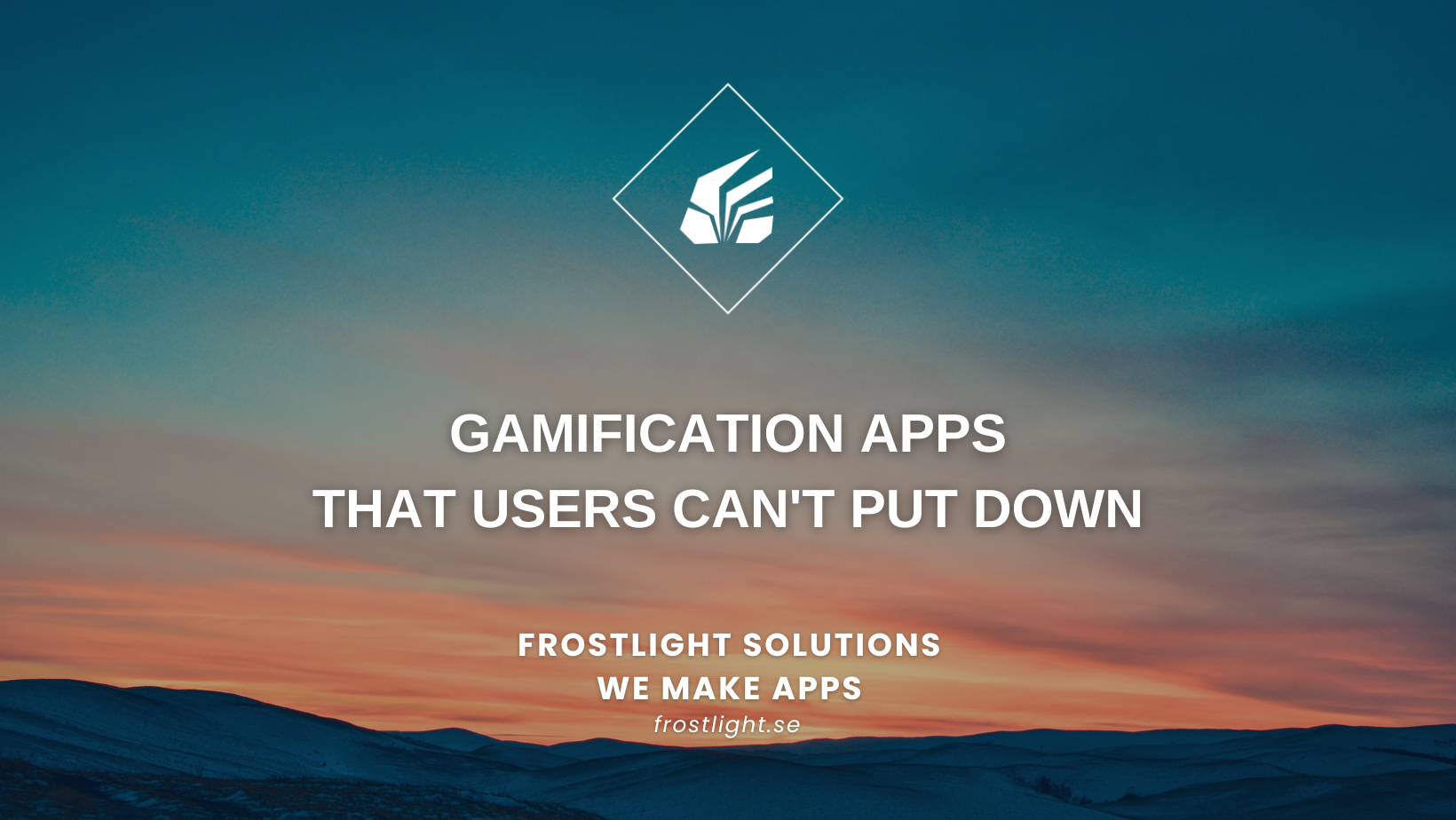 Gamification Apps: Psychology, Features & Success Stories | Frostlight
